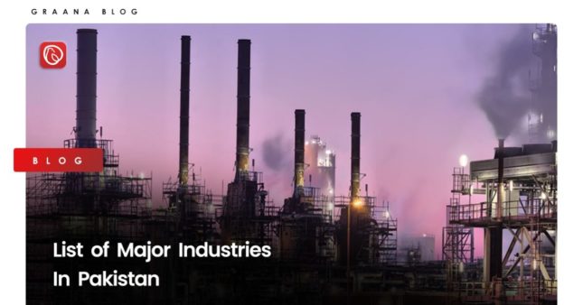 List of Major Industries In Pakistan (Updated 2024) | Graana.com