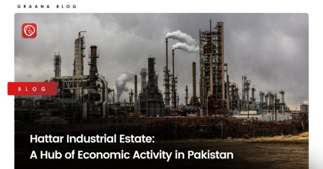 Hattar Industrial Estate: A Hub of Economic Activity in Pakistan