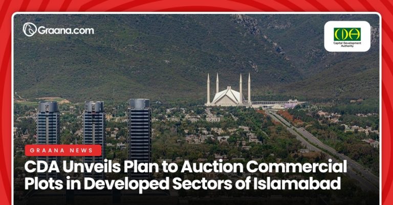 CDA Unveils Plan to Auction Commercial Plots in Developed Sectors of ...