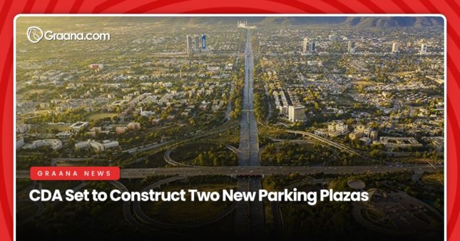 CDA Set to Construct Two New Parking Plazas | Graana.com