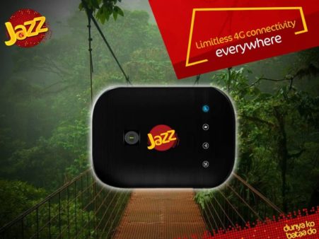 A Complete List of Jazz 4G Device Packages | Graana.com