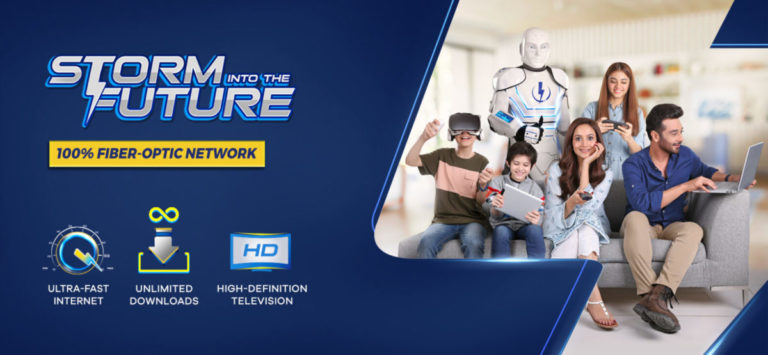 A Complete List of Stormfiber Packages 2023 | Graana.com