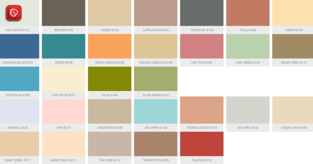 Weather Sheet Paint Colours In Pakistan | Graana.com