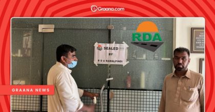 RDA Cracks Down on Illegal Commercial Buildings in Civil Lines, Rawalpindi | Graana.com