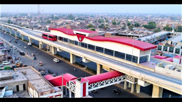 Multan Metro Bus Routes | Graana.com