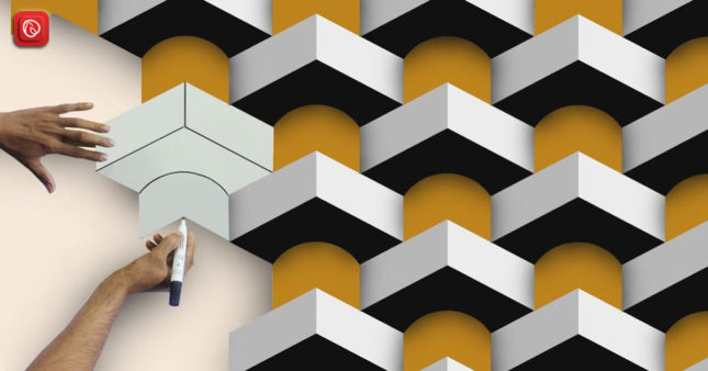 A Detailed Guide to Modern 3D Wall Painting | Graana.com