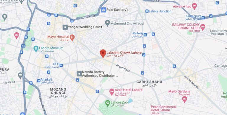 Exploring Lahore’s Iconic Lakshmi Chowk: A Comprehensive Guide | Graana.com