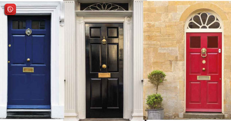 How to Choose the Best Front Door Colour | Graana.com