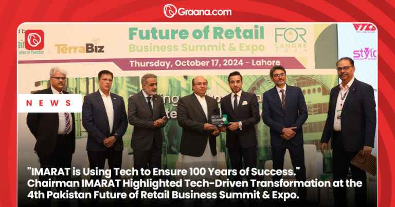 "IMARAT is Using Tech to Ensure 100 Years of Success." The Chairman ...