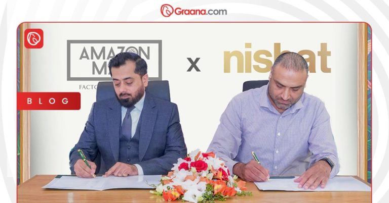 Nishat's First Outlet Store Opens at IMARAT’s Amazon Mall | Graana.com