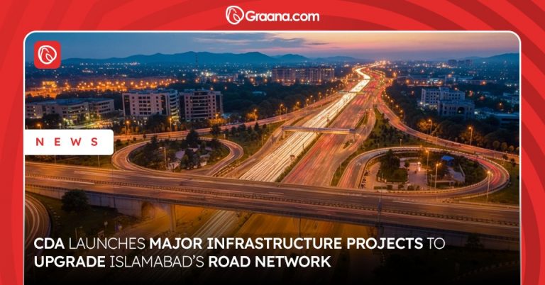 CDA Launches Major Infrastructure Projects to Upgrade Islamabad’s Road ...